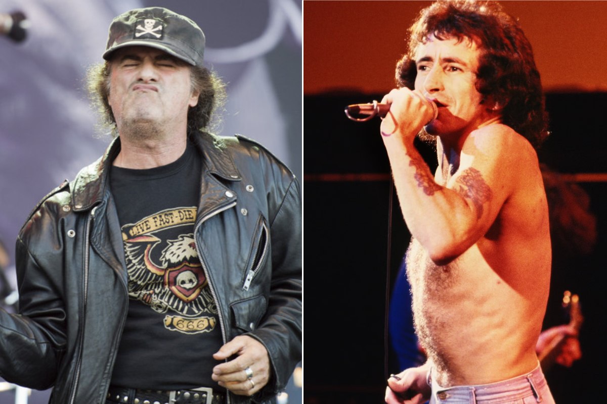 Marc Storace Opens Up About Turning Down AC/DC After Bon Scott's Passing
