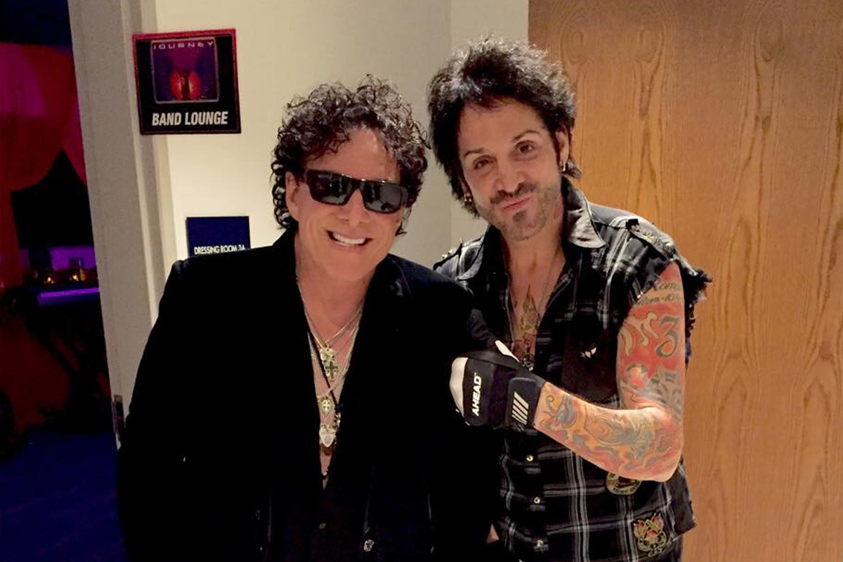 Neal Schon Calls Deen Castronovo The Greatest Singing Drummer
