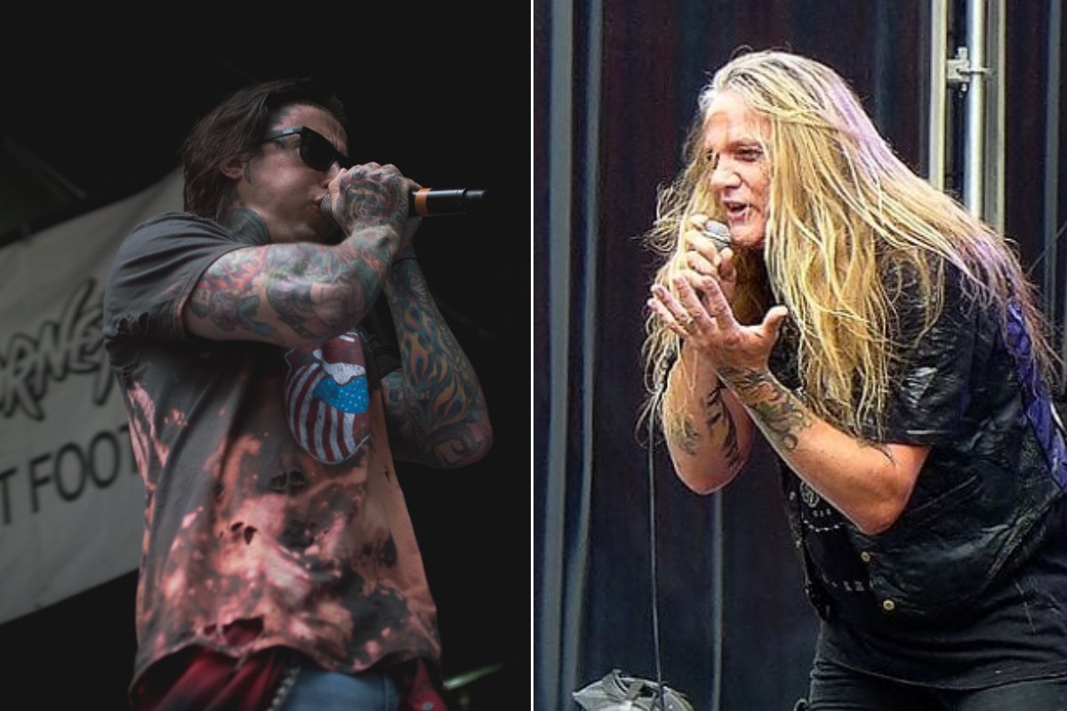 Ronnie Radke Takes a Shot at Sebastian Bach Again Amid Ongoing Feud
