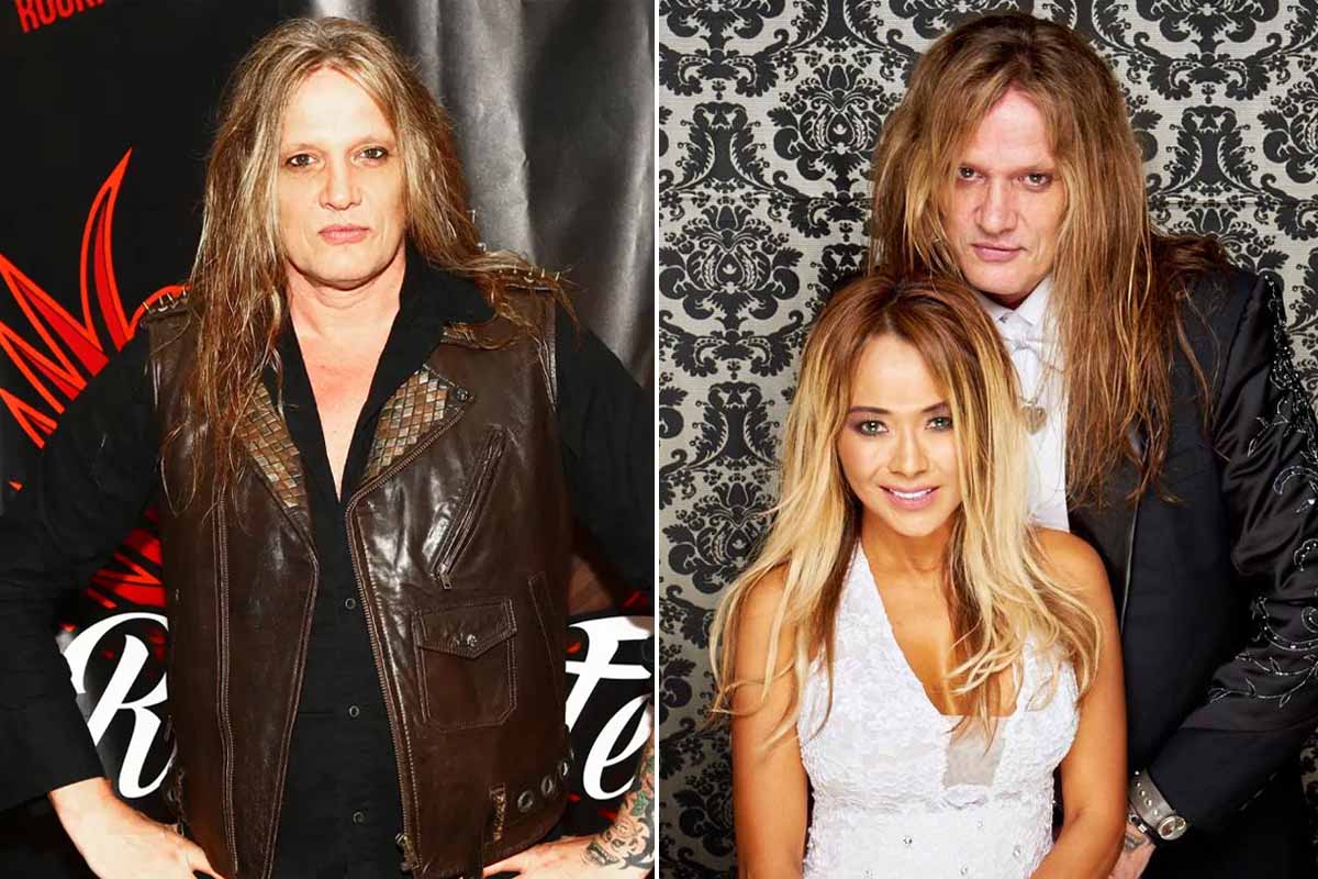 After Stirring Divorce Rumors, Sebastian Bach Confirms He's Still ...