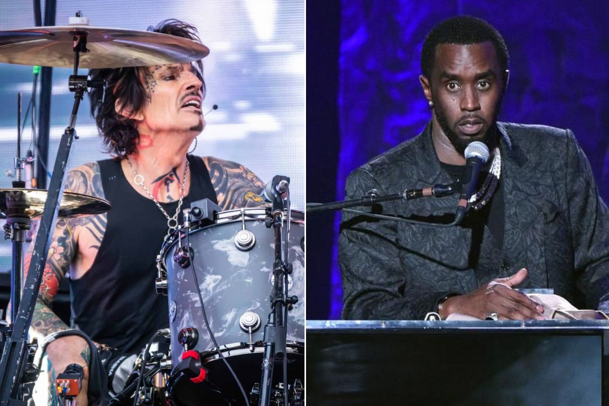 Mötley Crüe’s Tommy Lee Denies Posting Pro-Diddy Message, Says He Was ...