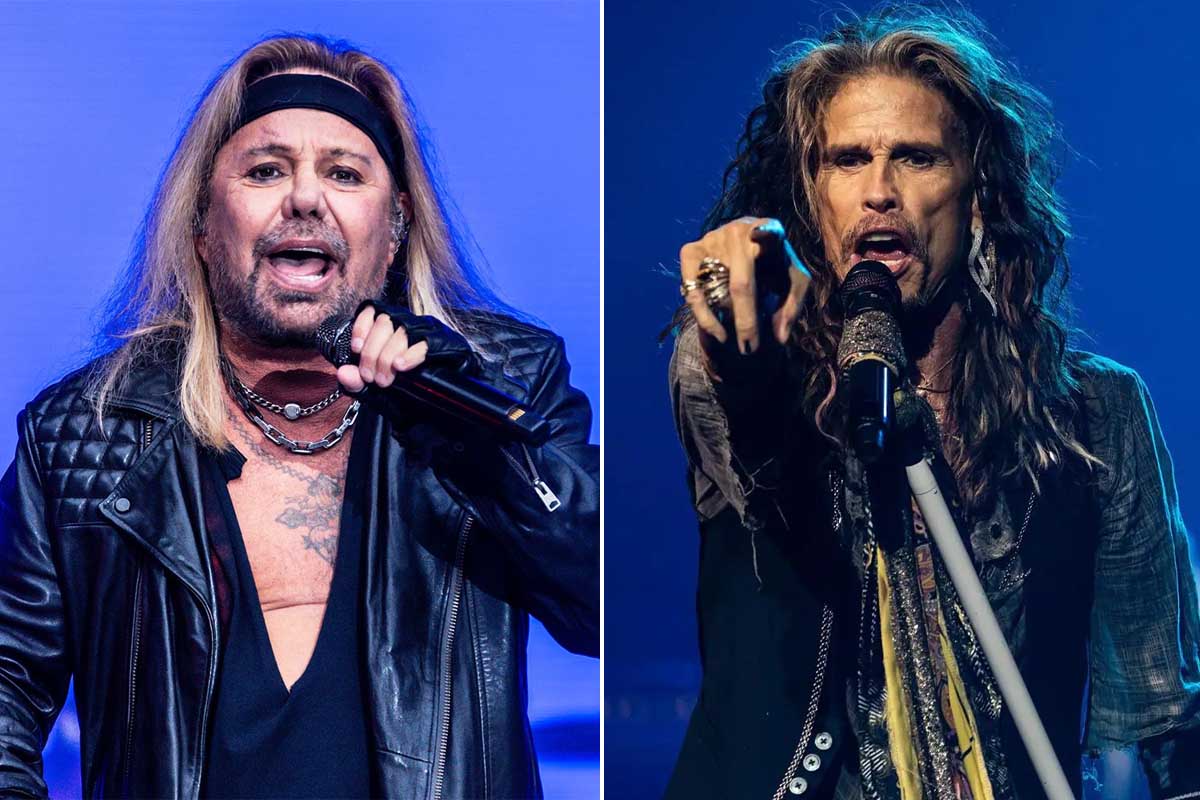 Steven Tyler Thought Vince Neil Was A Woman And Tried To Flirt With Him ...