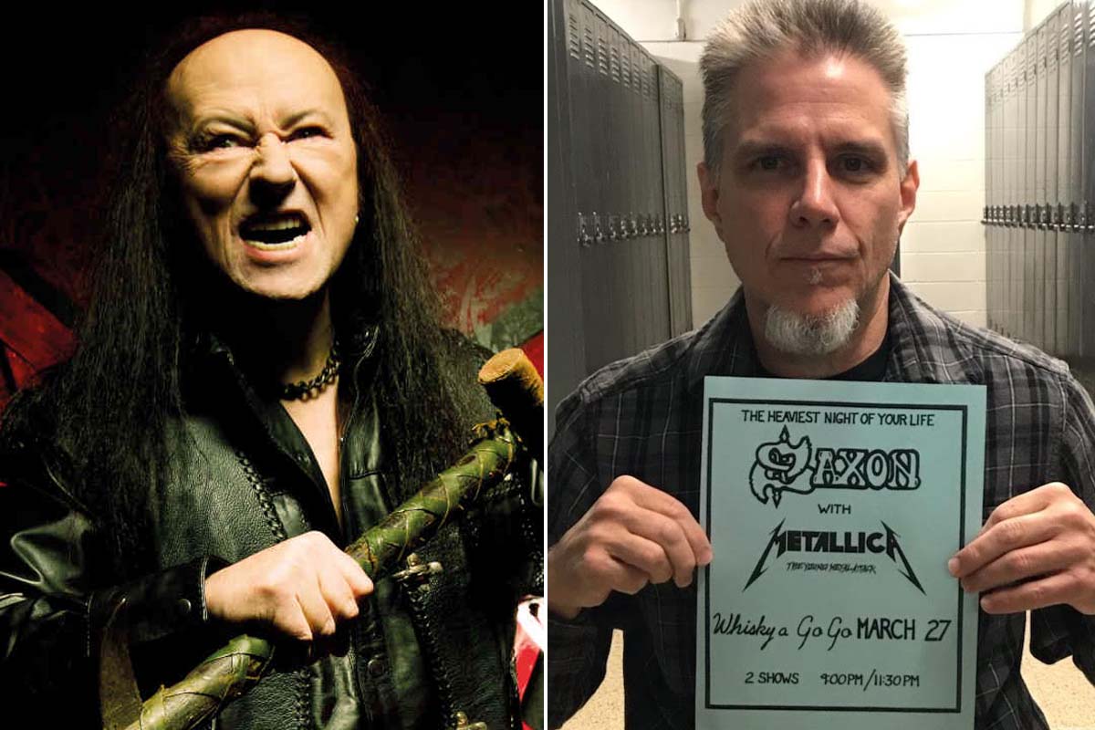 Ex-Metallica Bassist Slams Venom’s Debut Album: 'Total Crap'