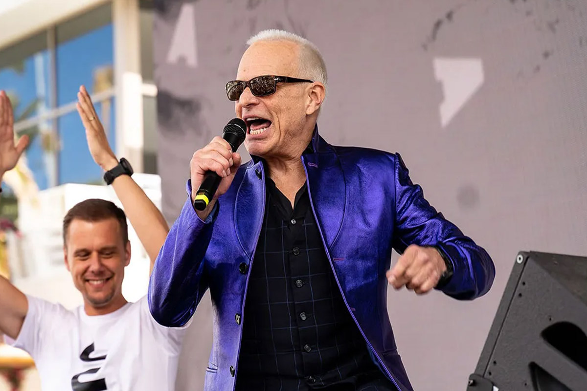 David Lee Roth Responds To Critics With New Song 'Giddy Up'