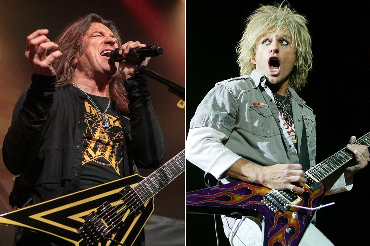 Michael Sweet Reveals He Asked C.C. DeVille To Join Stryper