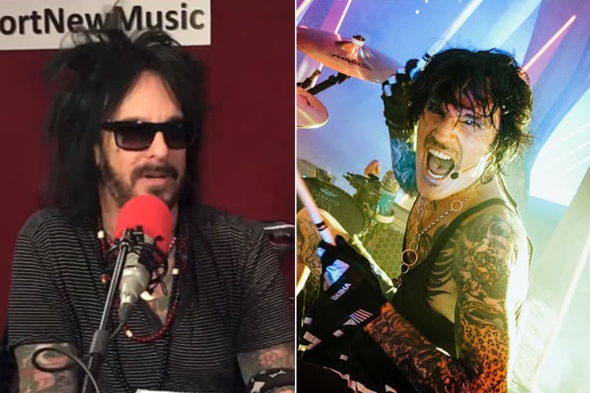 Nikki Sixx Dismisses Podcast Idea with Tommy Lee: "I Don’t Have the Time"