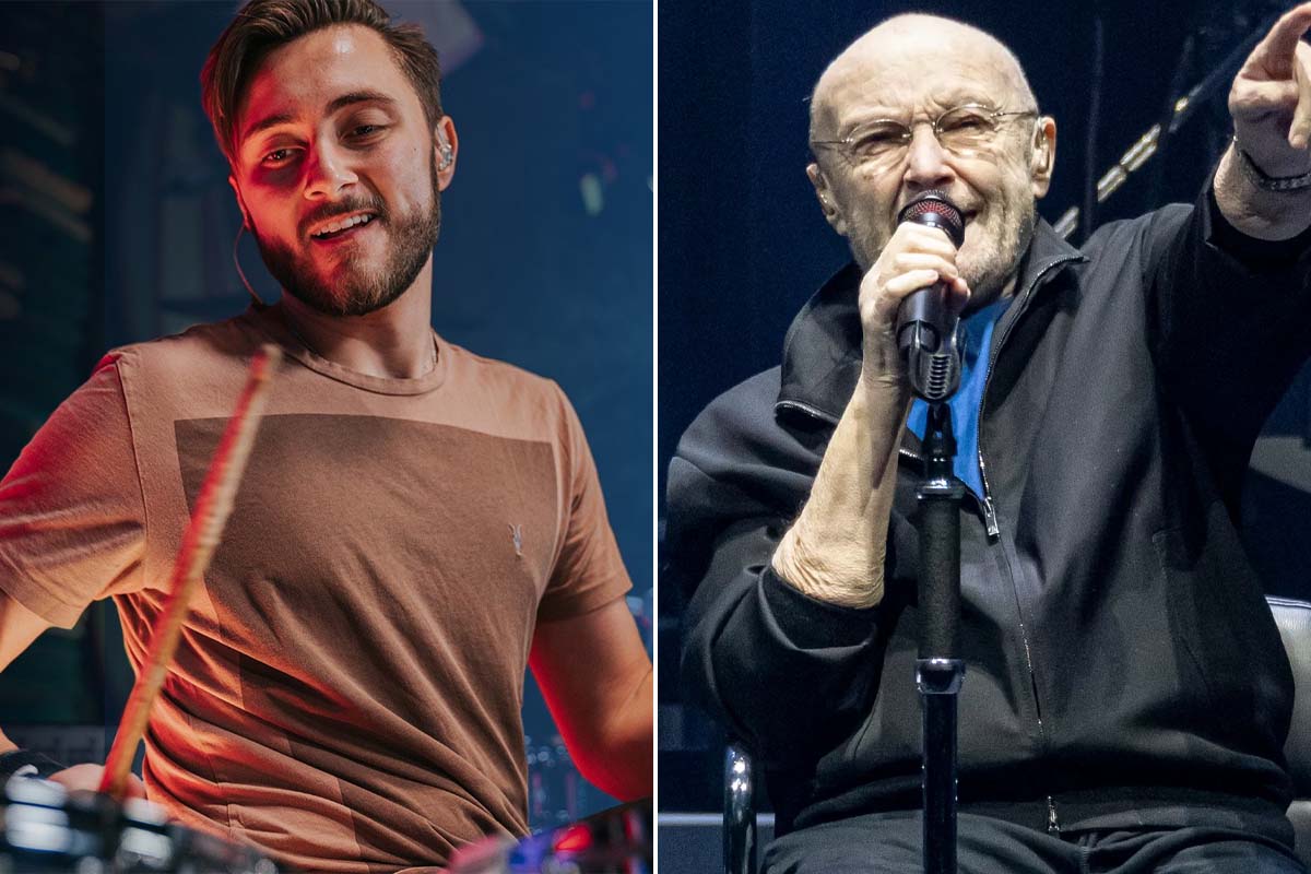Phil Collins Talks Nic Collins Taking Over Genesis Drums