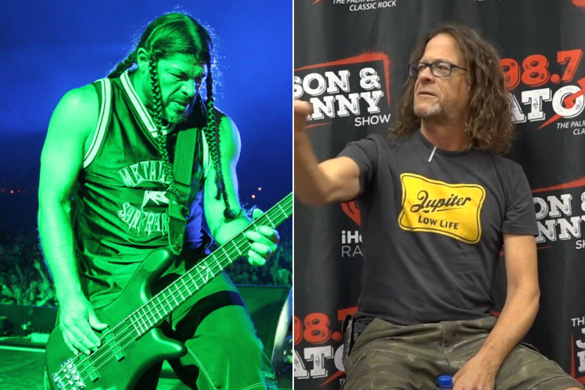 Rob Trujillo Reflects on Replacing Jason Newsted in Metallica