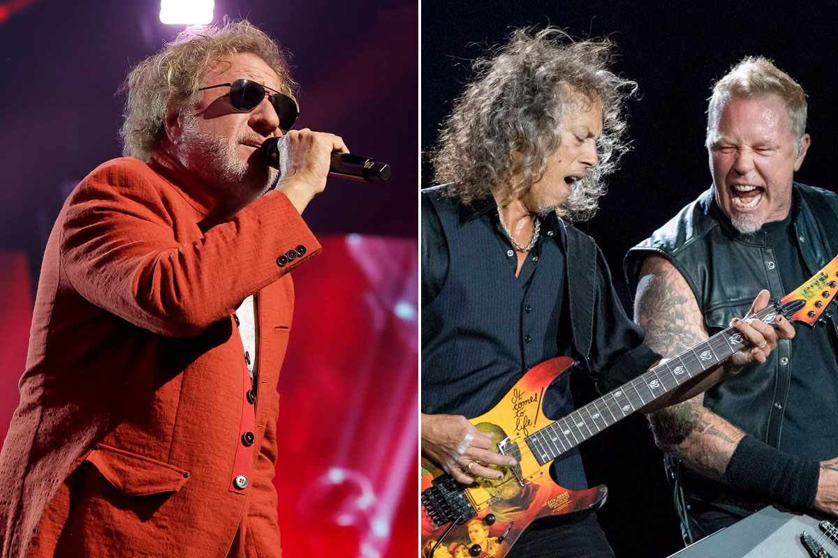 Sammy Hagar Teases Potential Collaboration With Metallica