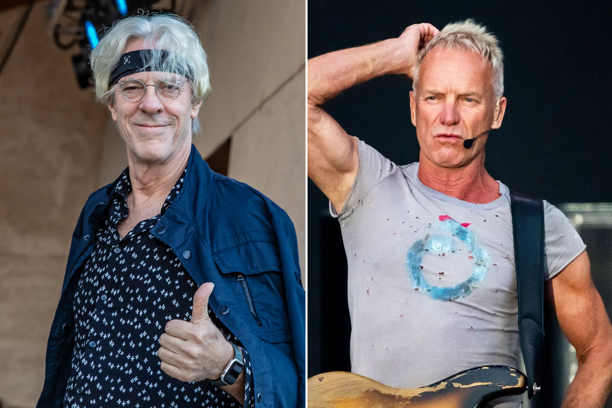 Stewart Copeland Explains The 'Weird' Reason He Broke Sting's Rib