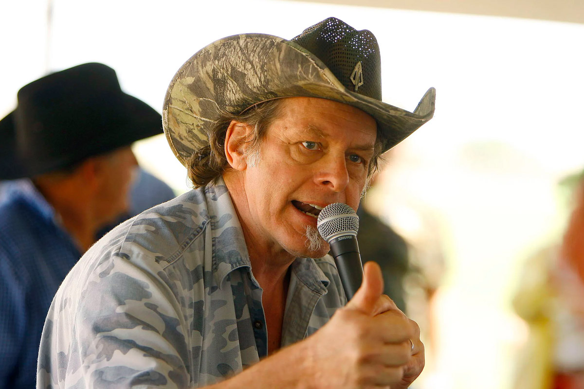 Ted Nugent Defends Right To Carry Guns In Brazil and Europe
