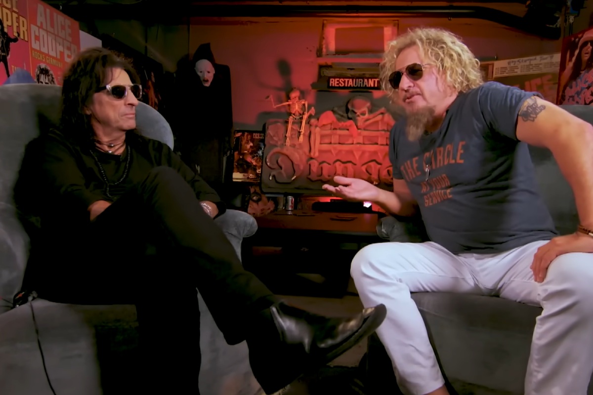 Alice Cooper Suggests New Career Paths for Sammy Hagar