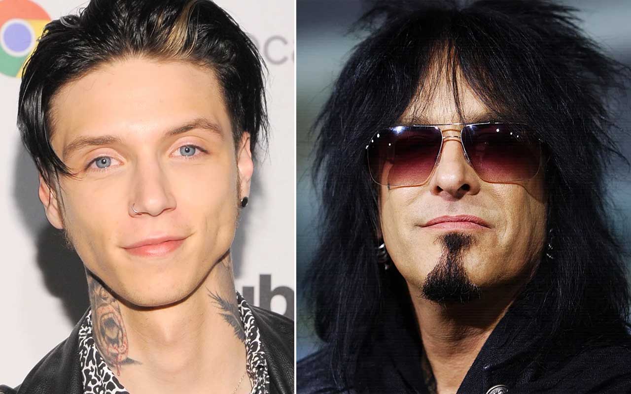 Andy Biersack Y Taylor Momsen Scout Taylor Compton X Andy Biersack