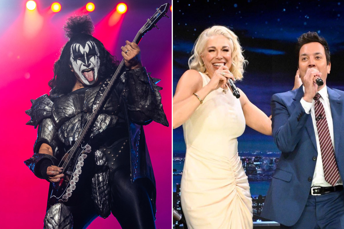 Gene Simmons Approves Of Jimmy Fallon And Hannah Waddingham's KISS Cover