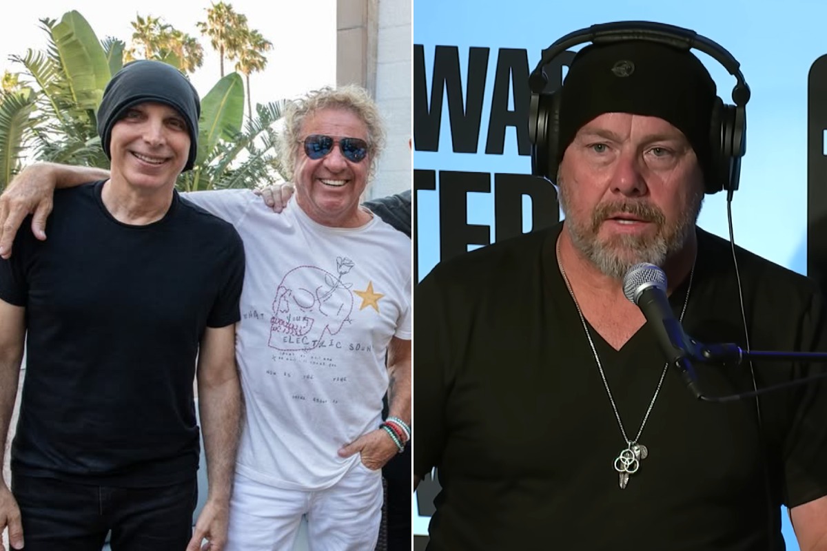 Joe Satriani Absent From Latest Sammy Hagar Show After Jason Bonham's ...