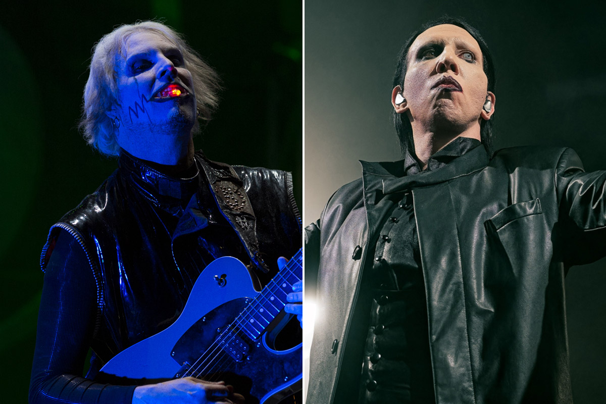 John 5 Marilyn Manson Rob Zombie Guitarist John 5 Returns To A Local
