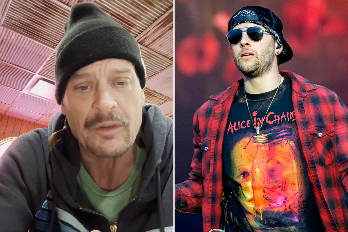 Kid Rock Announces Tour With New Ticketing System, A7X’s M. Shadows Reacts