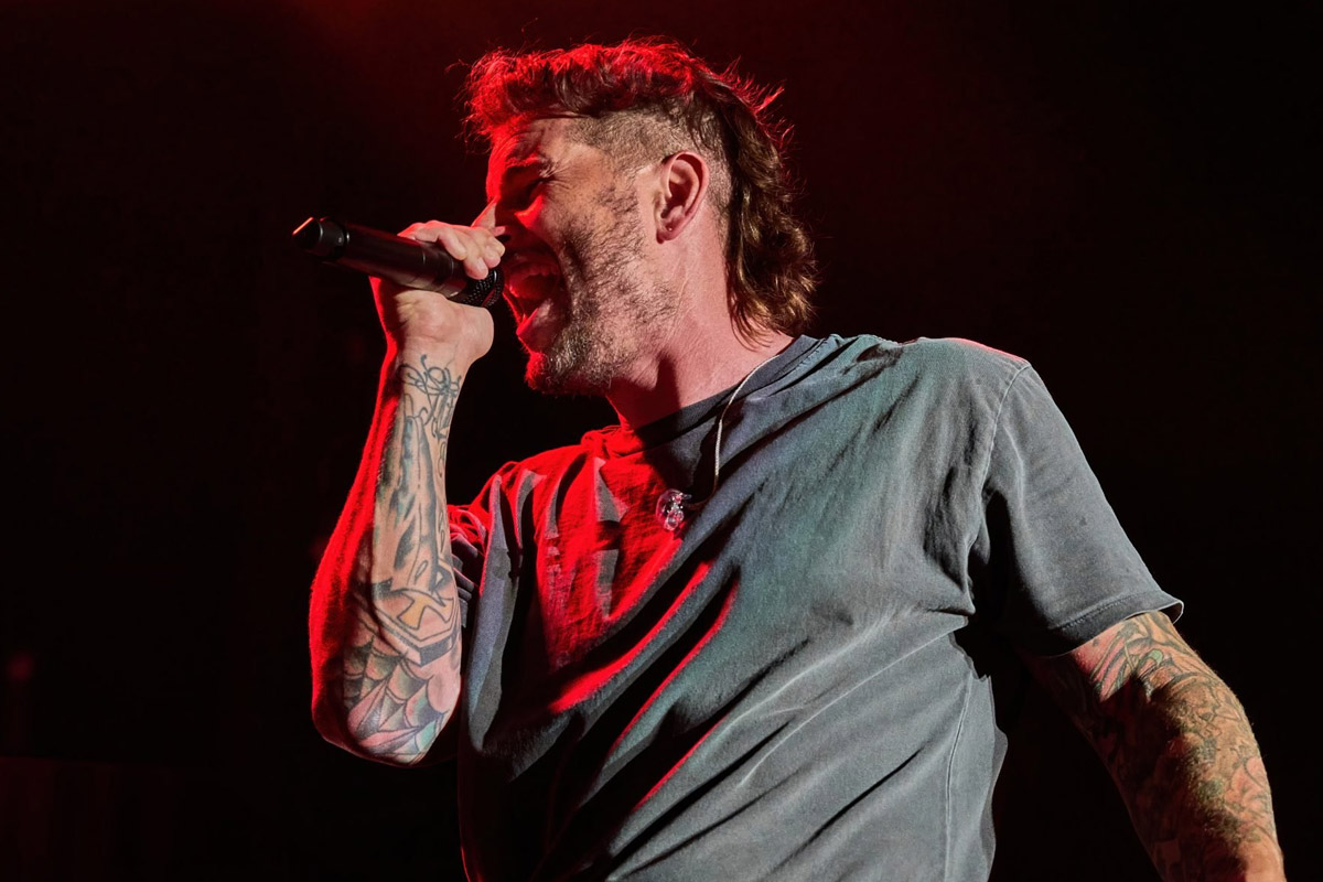 M. Shadows Reflects On Overcoming Closed-Mindedness