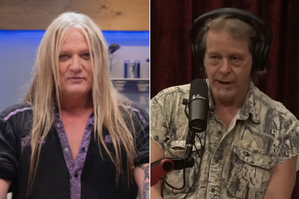 Sebastian Bach Describes "Ambush" Moment with Ted Nugent on Damnocracy