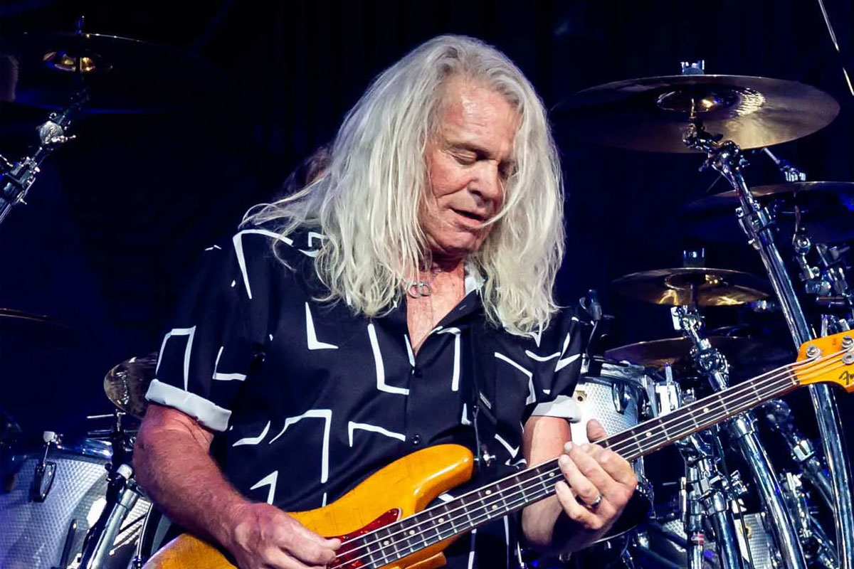 Bruce Hall Clears Up REO Speedwagon History