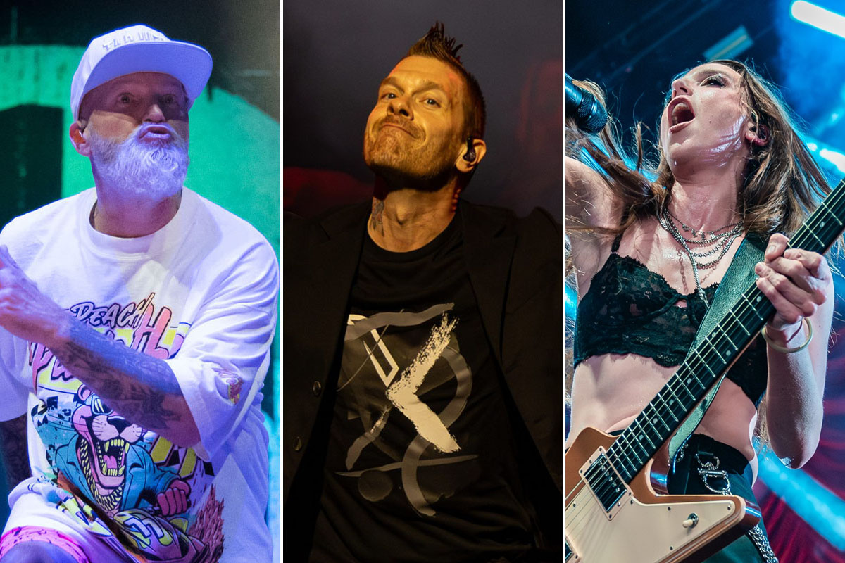 Brent Smith: Fred Durst And Lzzy Hale Deserve More Credit