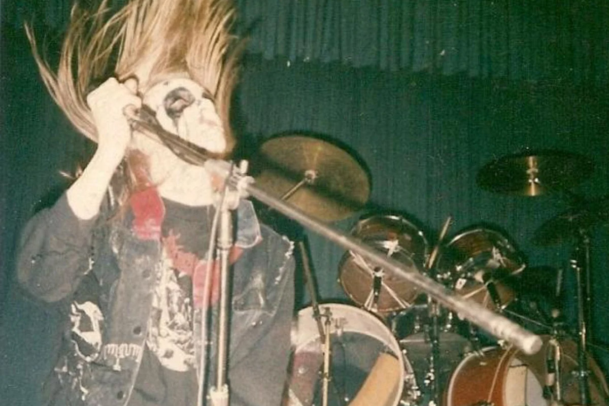 The Tragic End Of Per Yngve Ohlin From Mayhem
