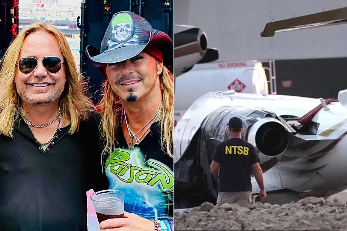 Bret Michaels' Message To Vince Neil After Plane Crash
