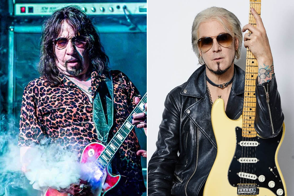 Ace Frehley Reveals John 5's Pre-Mötley Crüe Show Nervousness