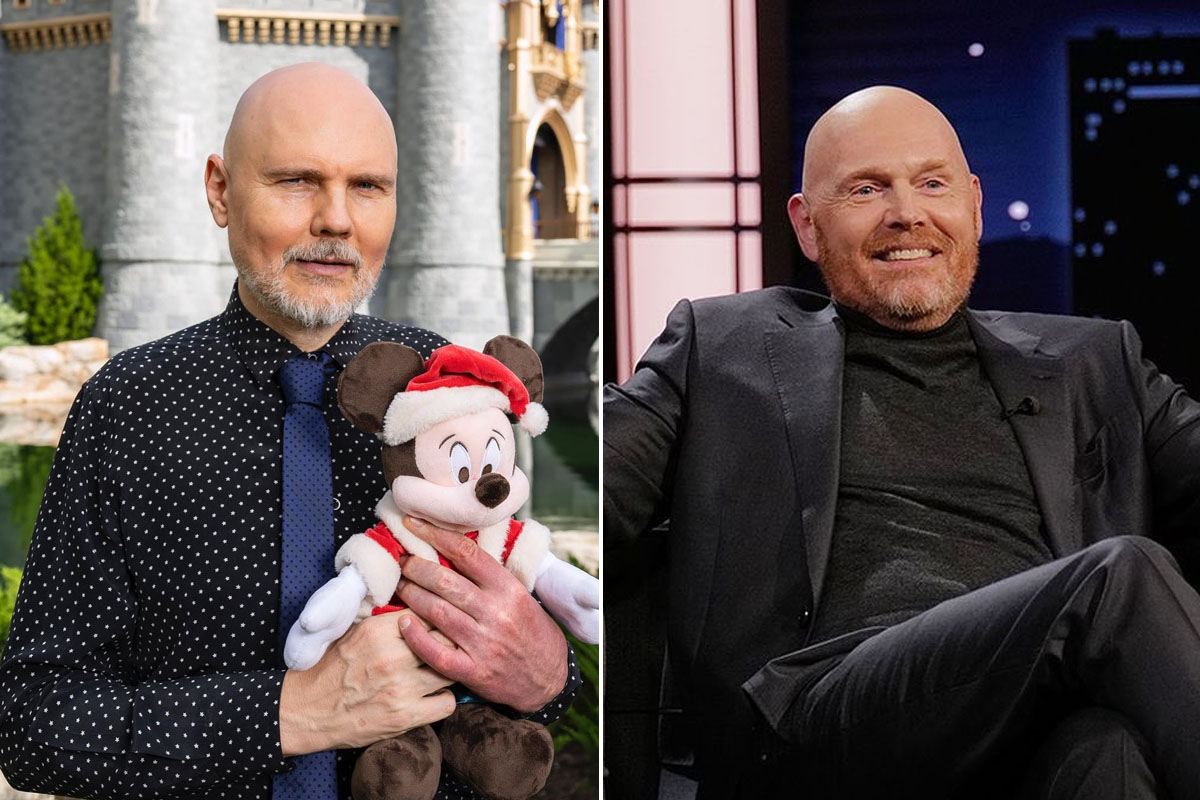 Billy Corgan Addresses Bill Burr Relation Rumors, Declines DNA Test