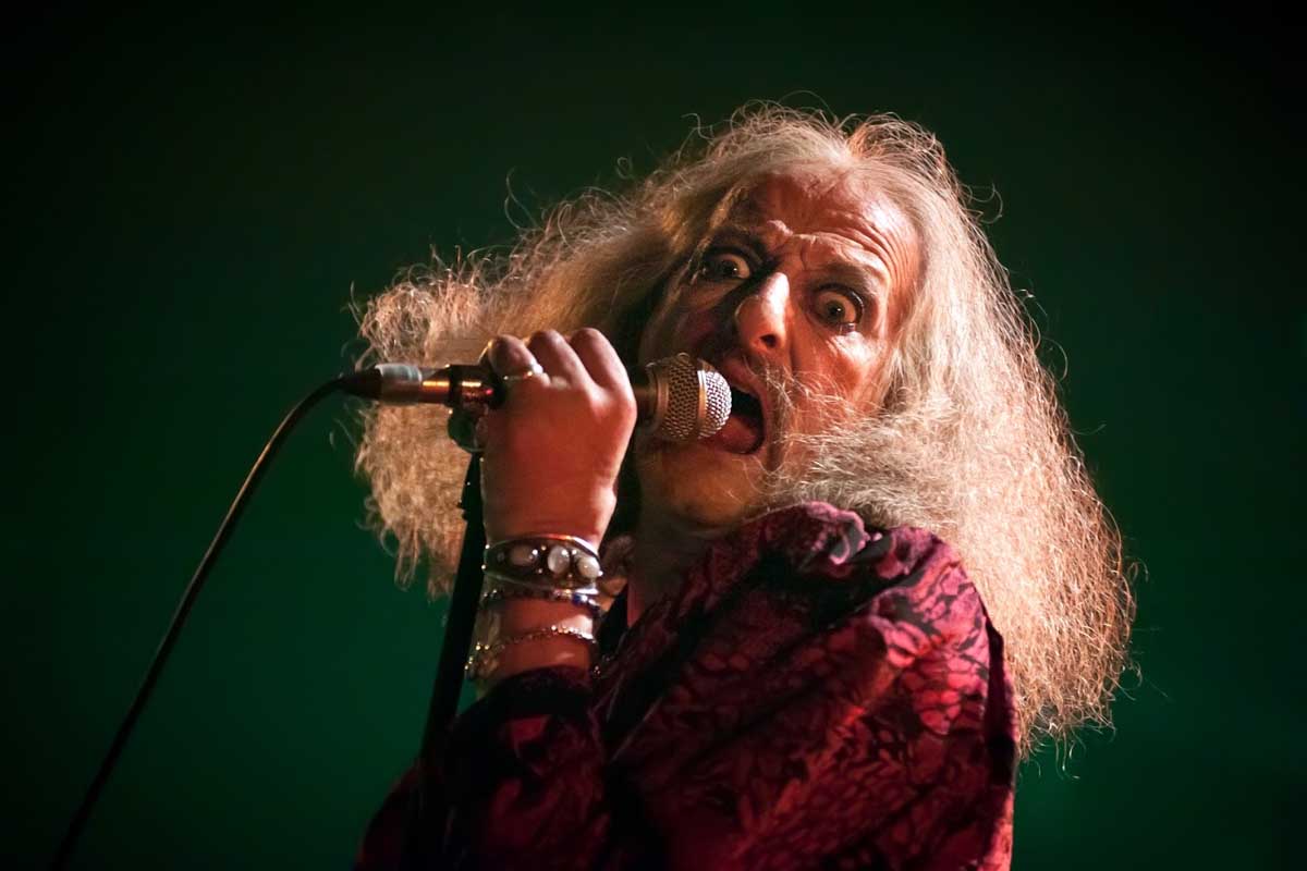 The Pentagram Vocalist's Dark Years Hidden In His Mother's Basement