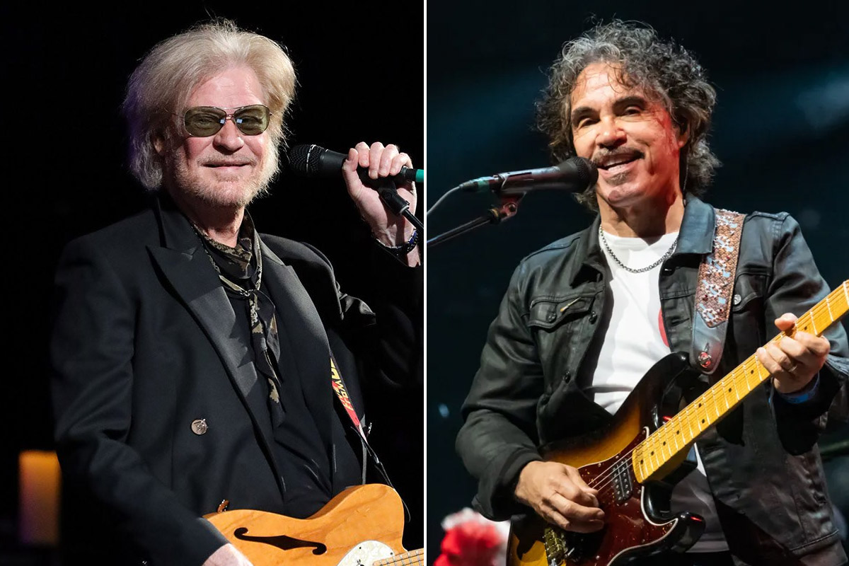 Daryl Hall Rules Out Hall & Oates Reunion Amid Legal Battle