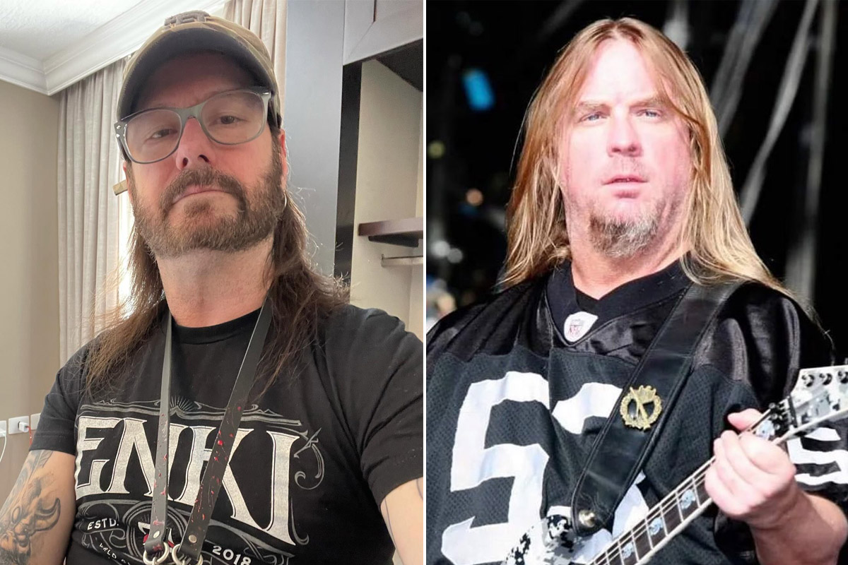 Gary Holt: Jeff Hanneman Approved My Role In Slayer