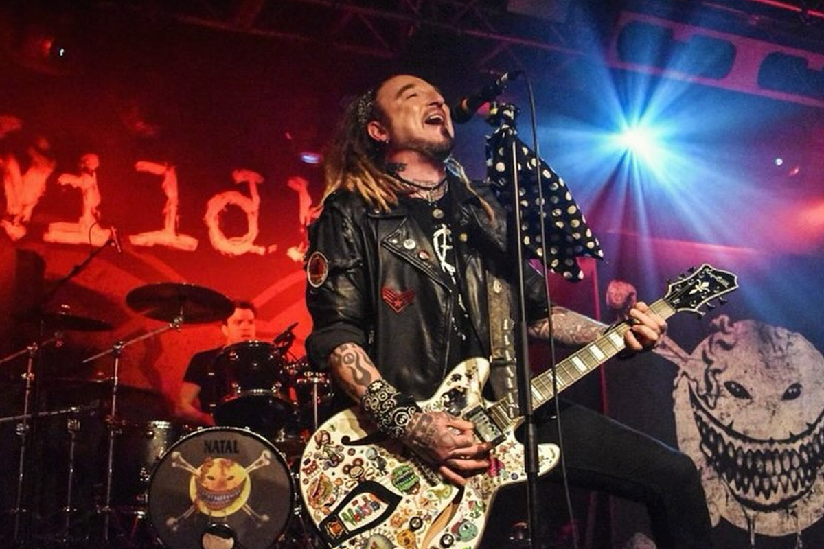 The Wildhearts' Ginger Wildheart Makes Bold Claims About Immortality