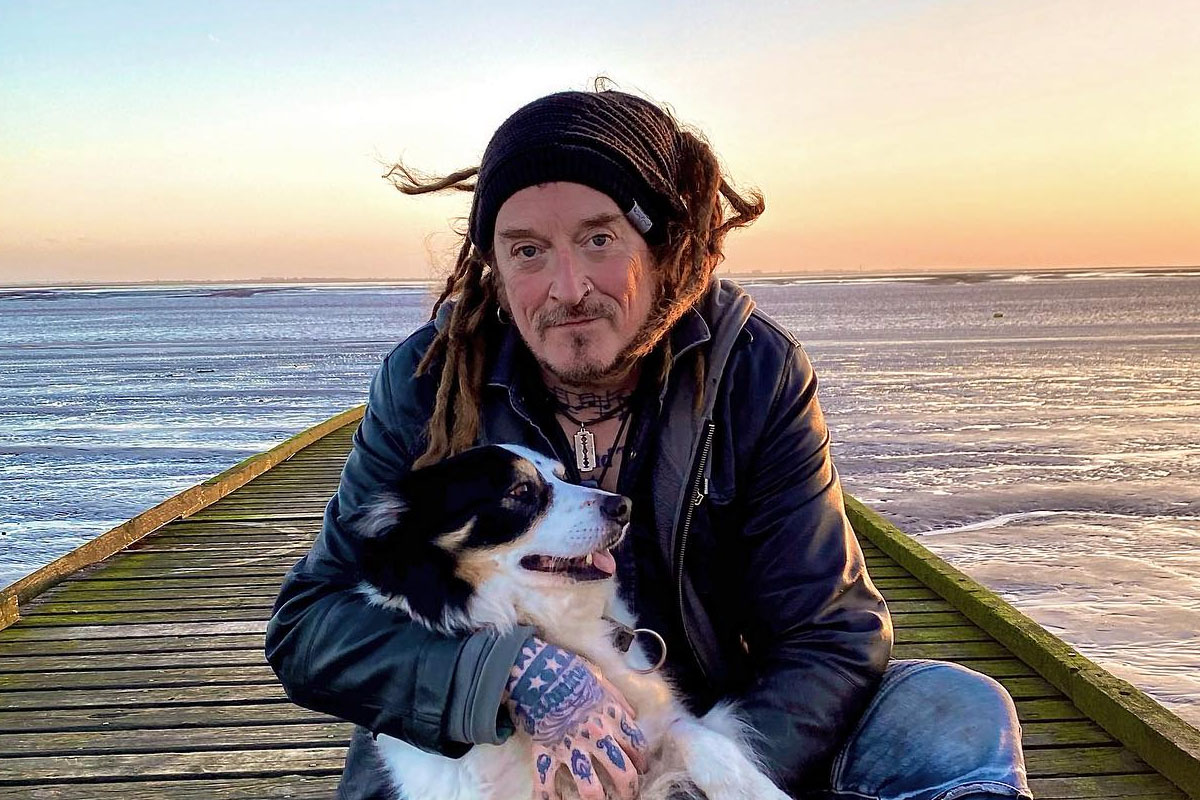 The Wildhearts' Ginger Wildheart Makes Bold Claims About Immortality