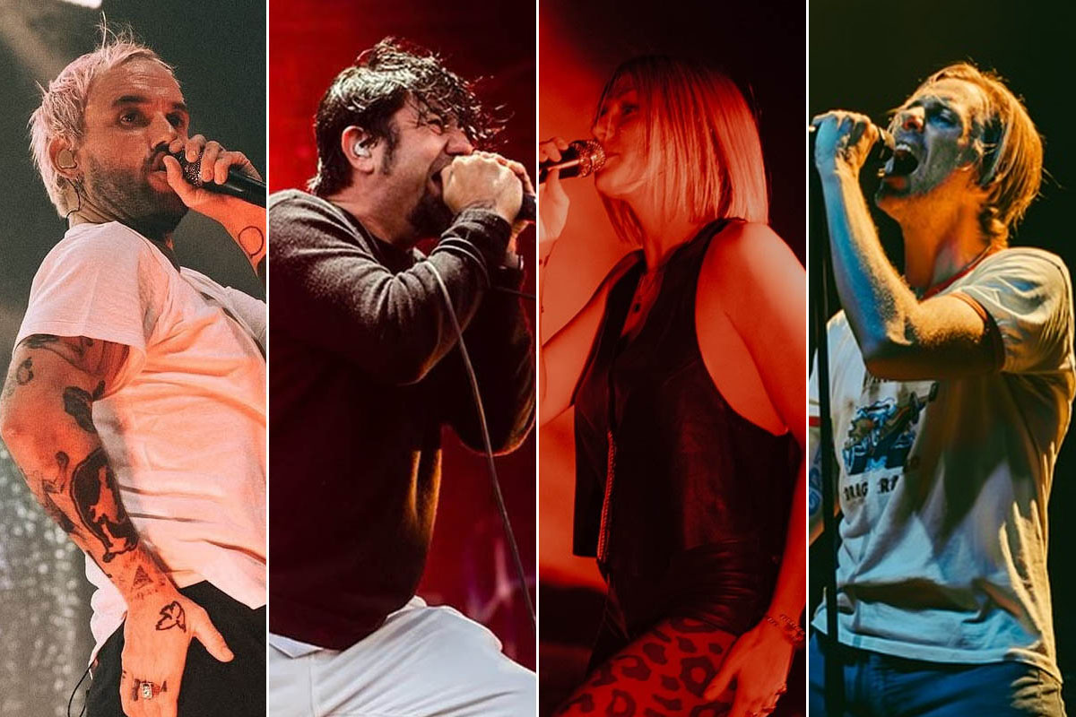 Deftones Announce Fall Tour With IDLES, Phantogram As Support Acts