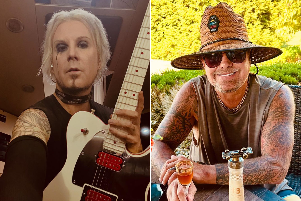 John 5 Speaks About Vince Neil's Health And Mötley Crüe's Vegas Return