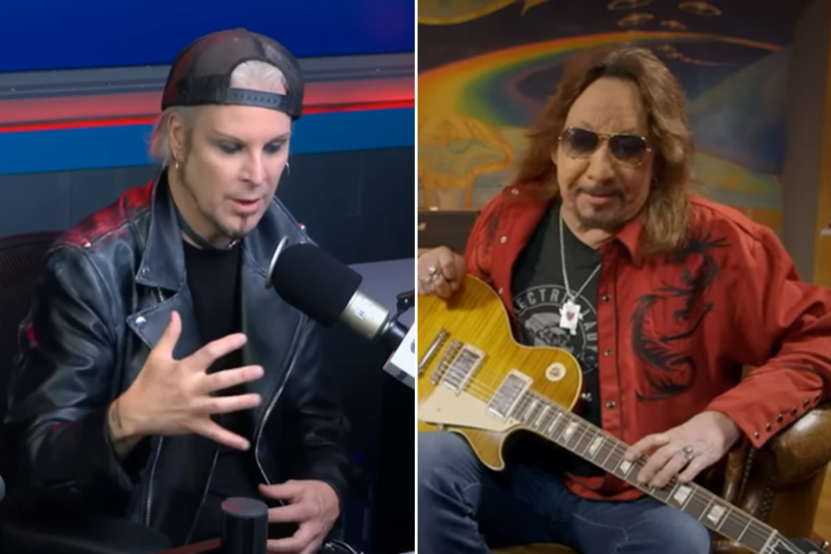 Mötley Crüe's John 5 Reveals Ace Frehley As His Primary KISS Influence