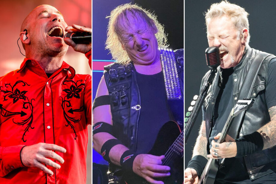 Metallica Considered John Bush As Potential Lead Singer, Says Raven ...