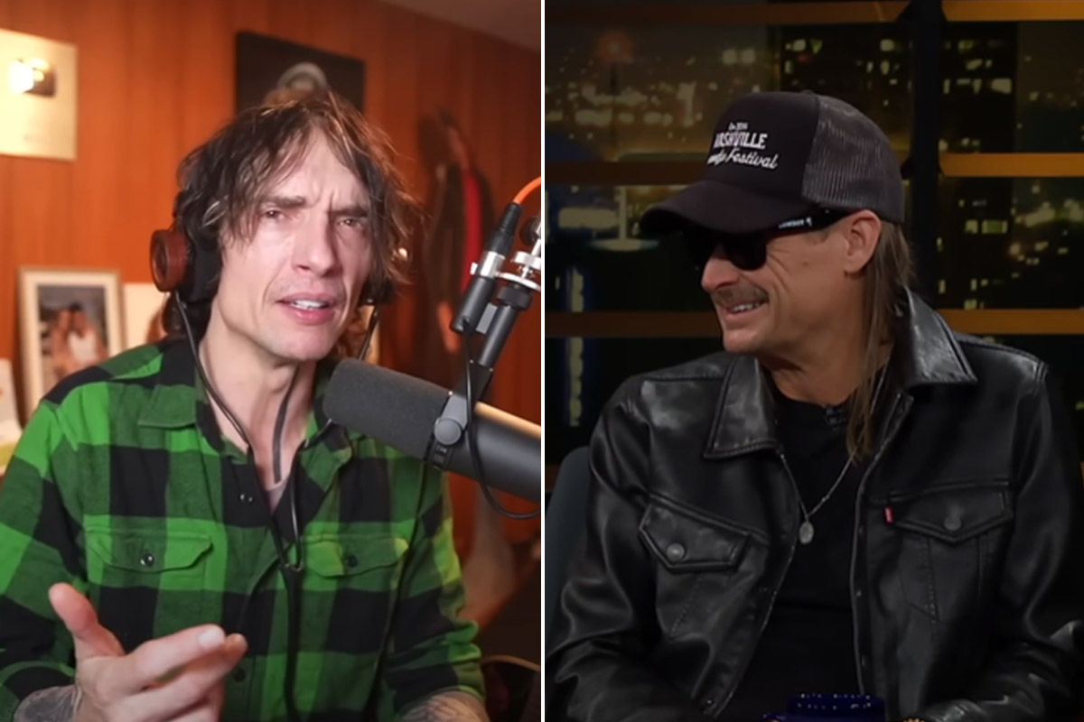 Justin Hawkins Questions Kid Rock's Concert Walkout Incident