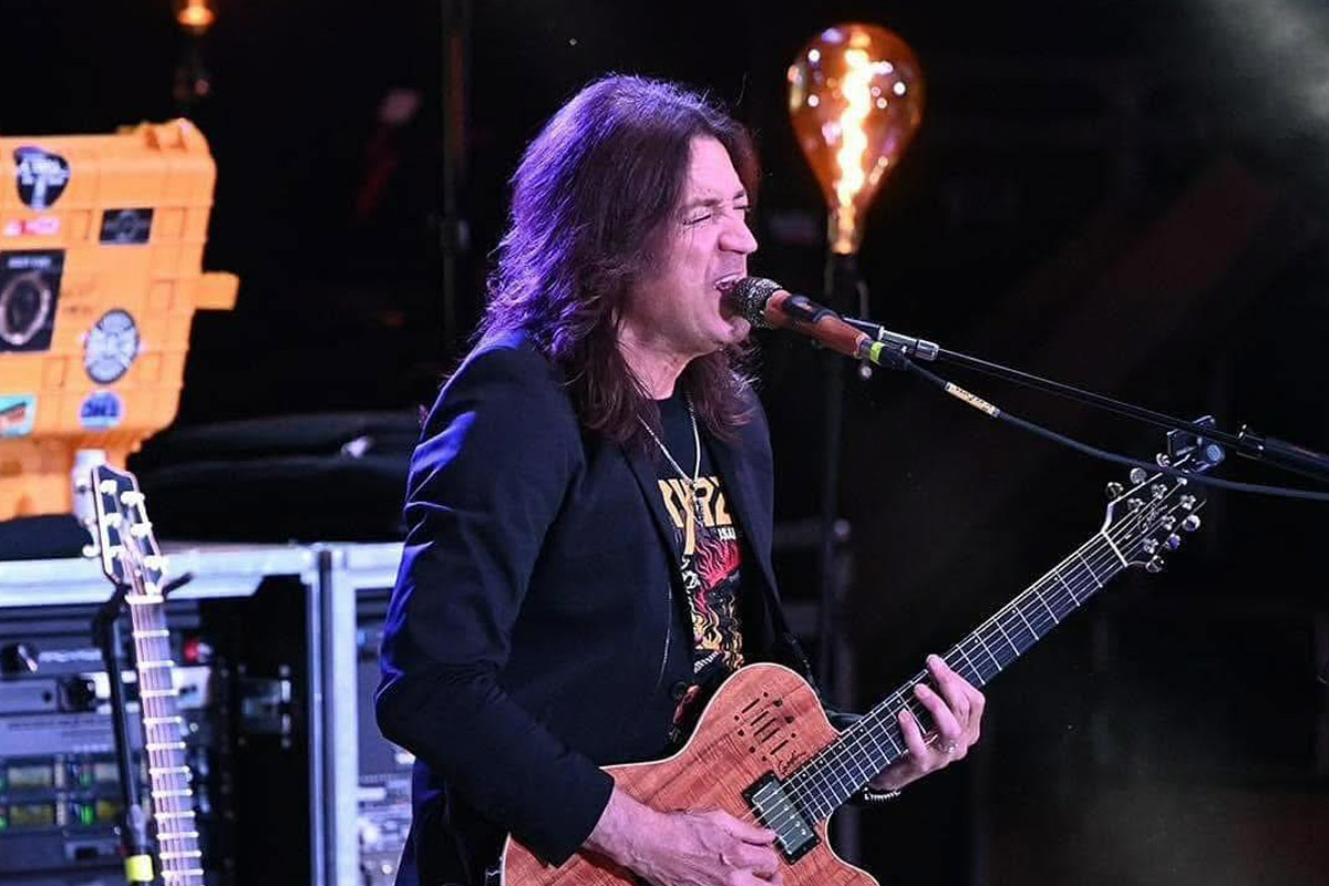 Stryper's Michael Sweet Reflects On 40 Years Of Faith-Based Metal