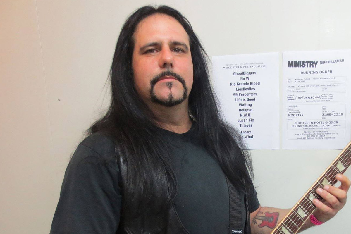 Who Inherited Ministry Guitarist Mike Scaccia’s Wealth After His Tragic ...