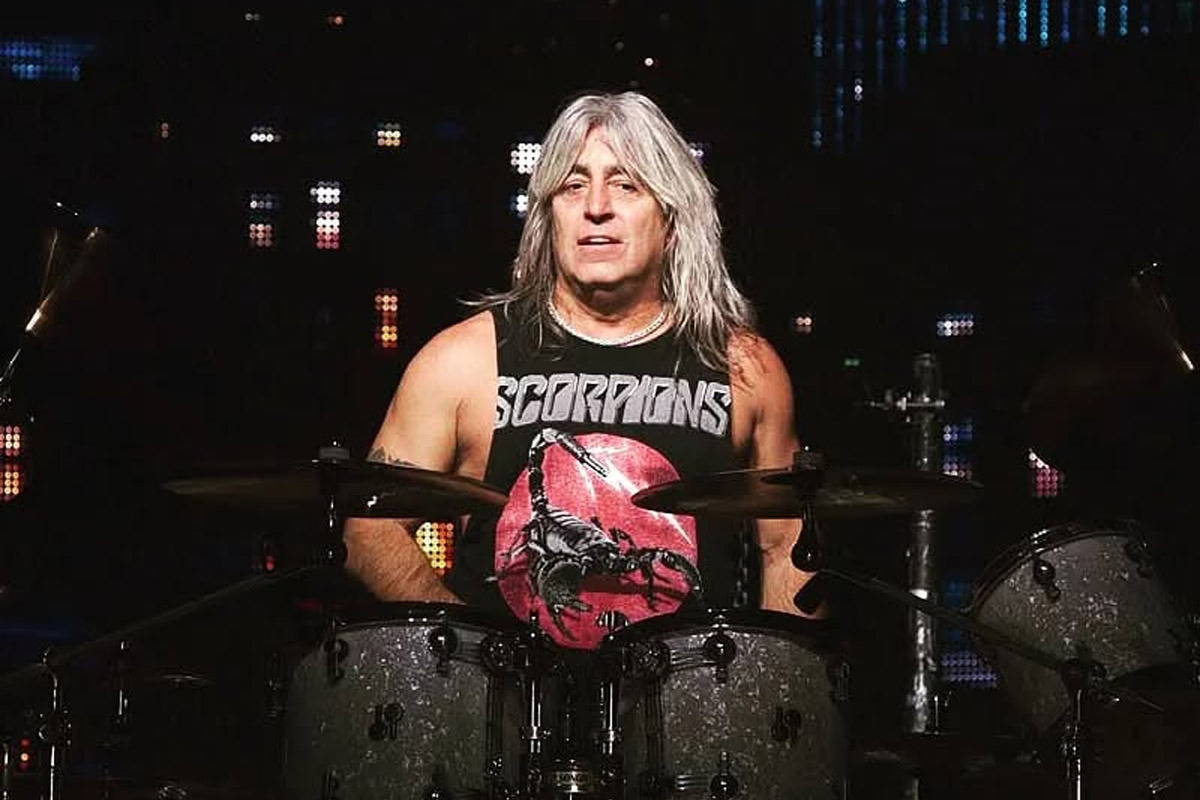 Scorpions' Mikkey Dee Reflects On His Son Playing With Scorpions