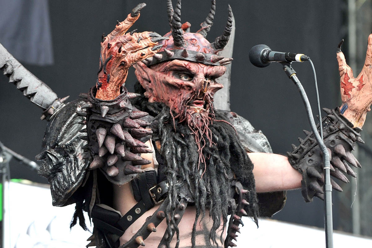 The Story Behind Dave Brockie's GWAR Persona Oderus Urungus