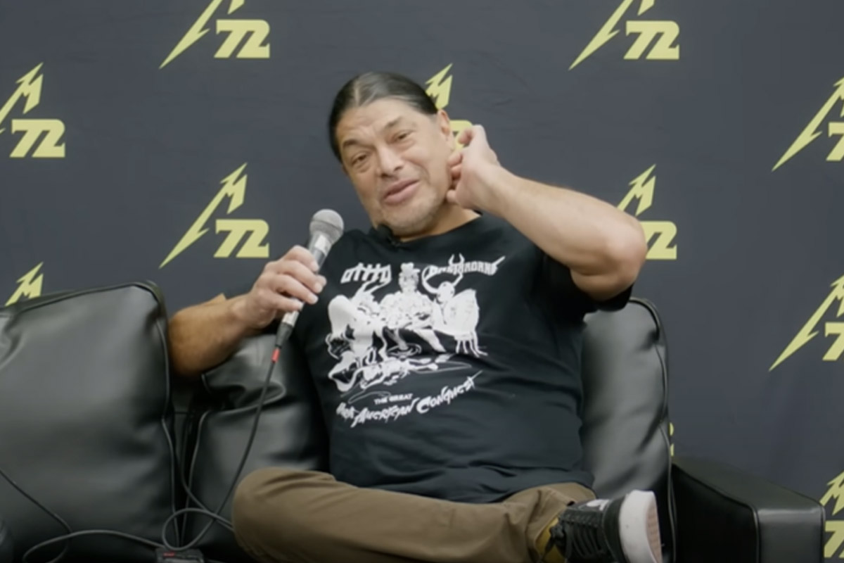 Metallica's Rob Trujillo Reveals Band's Intense Studio Schedule