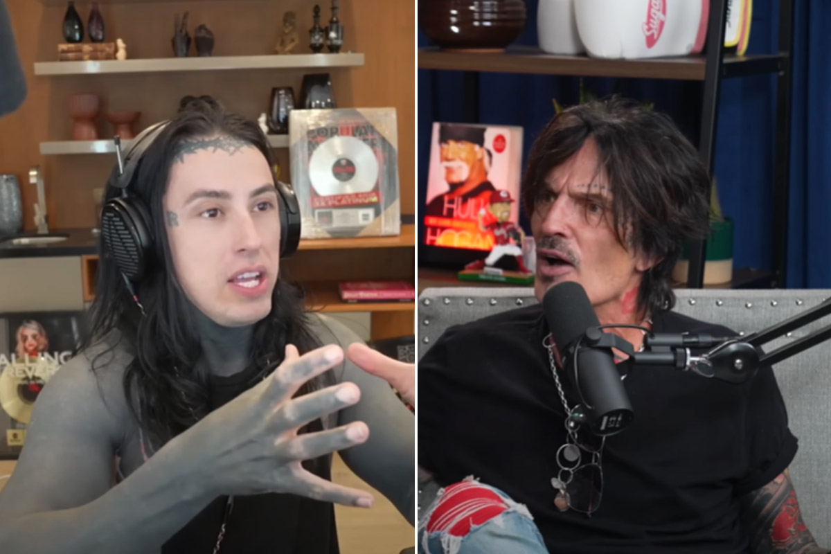 Ronnie Radke Questions Why Tommy Lee Doesn’t Face The Same Backlash