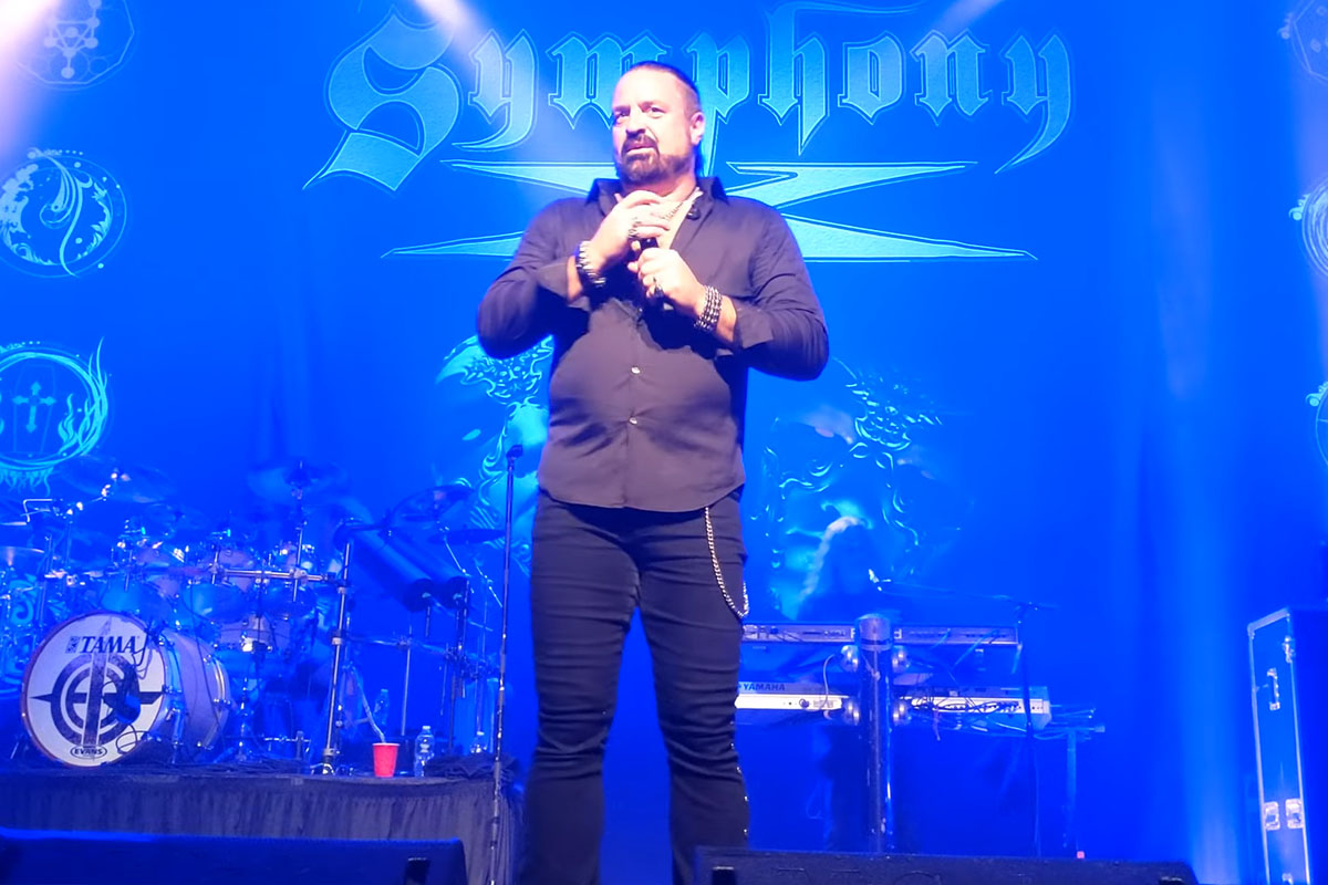 Symphony X Singer Russell Allen 2025 Net Worth