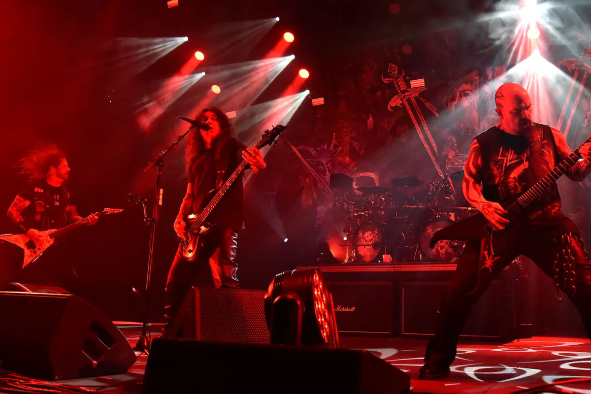 Slayer Announces Historic UK Return With Massive Festival Lineup
