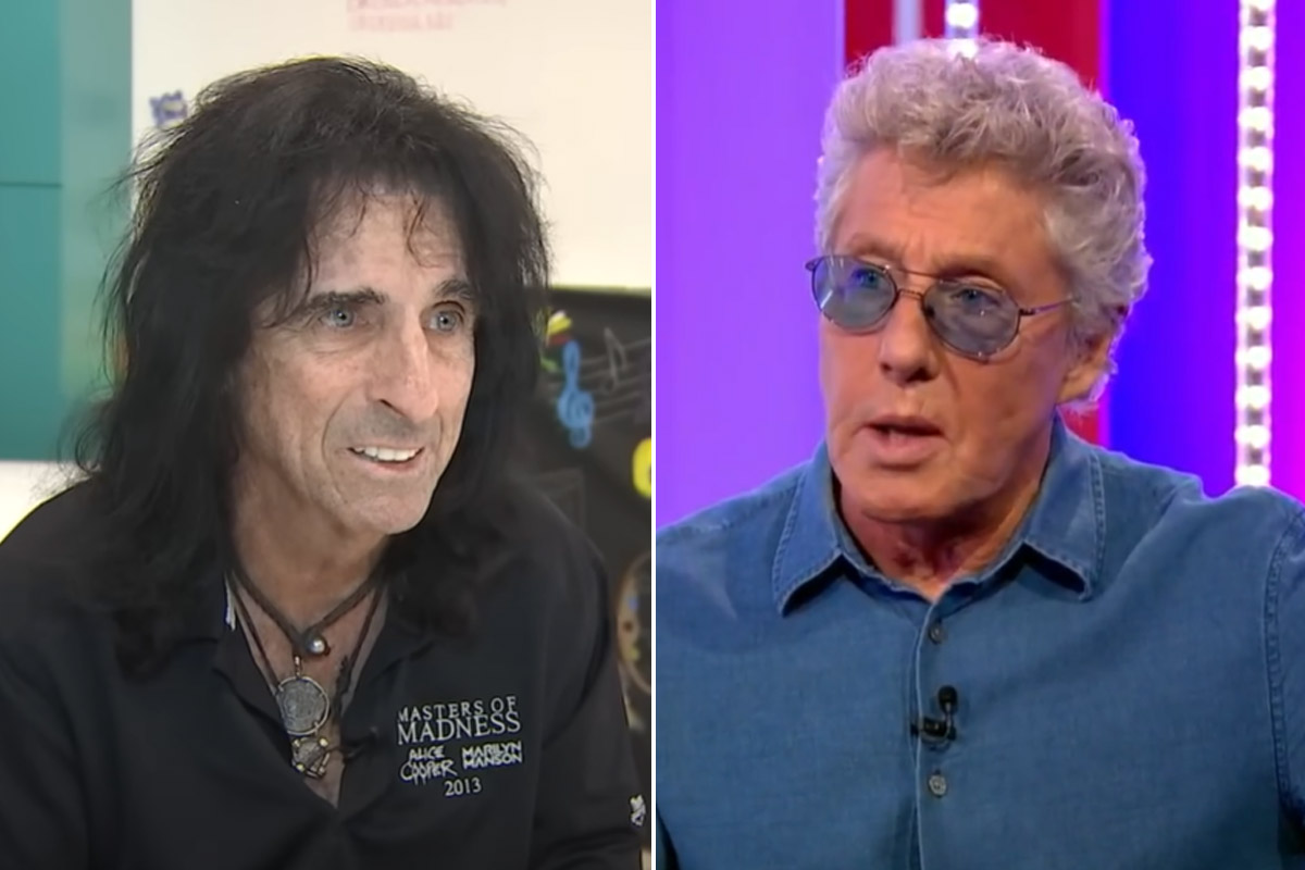 Alice Cooper Acknowledges The Who's Influence On Classic Hit
