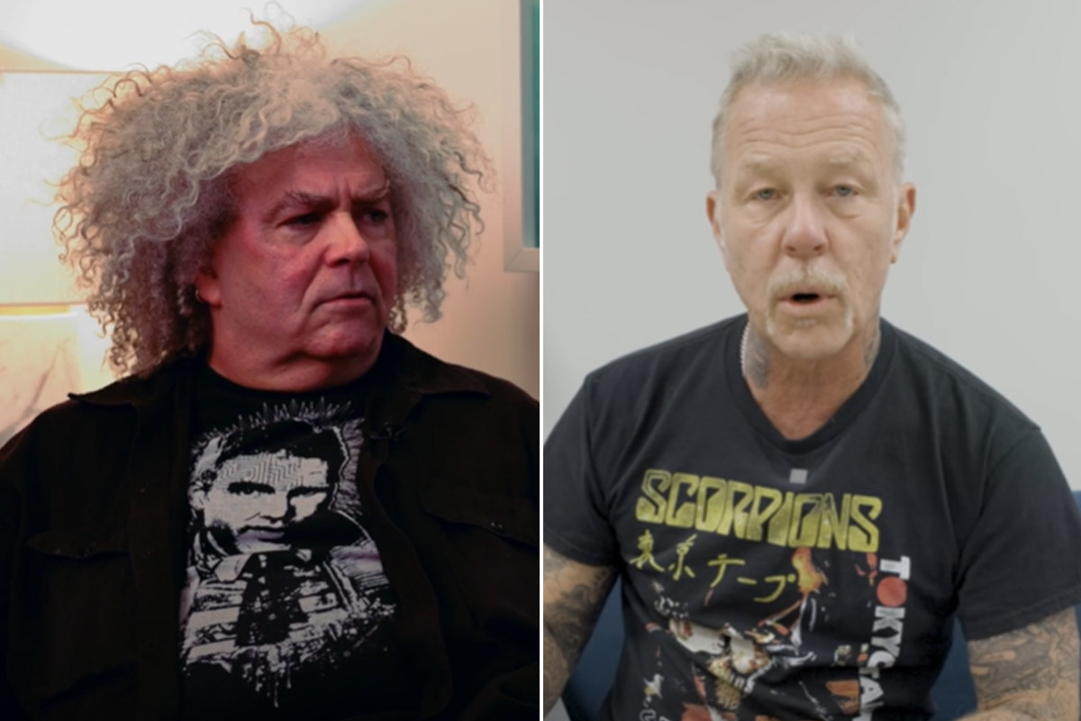 Melvins' Buzz Osborne Names Metallica's 'Lulu' As His Preferred Album
