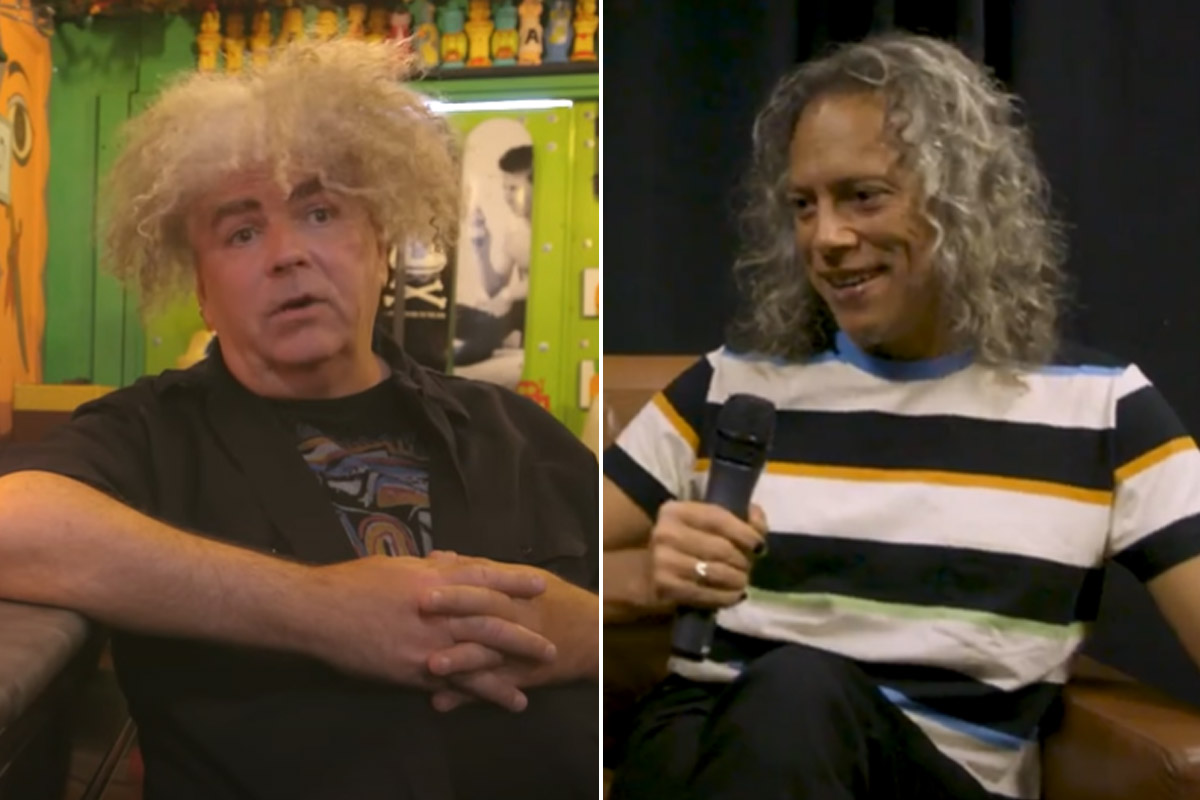 Buzz Osborne Talks About Kirk Hammett Buying A $2 Million Guitar